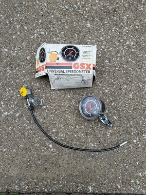 GSX Universal Bike Speedometer Motorized Mechanical Bicycle Exercycle ...