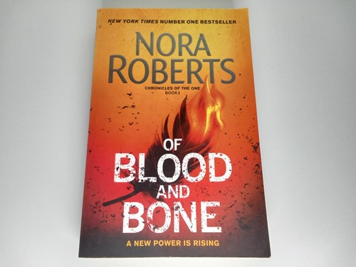 Of Blood and Bone by Nora Roberts Paperback Book #2 Like New Condition ...