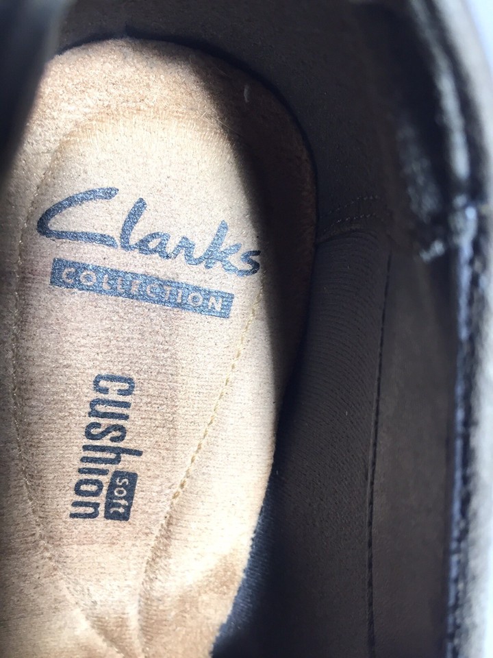 clarks collection soft cushion Grey Ankle Boots Heels Shoes | eBay