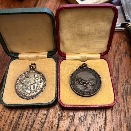 2 rare Royal life saving society badges in boxes 1932 & 1931 | eBay
