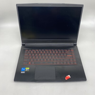 MSI MS-16R8 15.6" i5 16GB DDR4 500GB SSD NVidia RTX 4050 Laptop-C-See ...