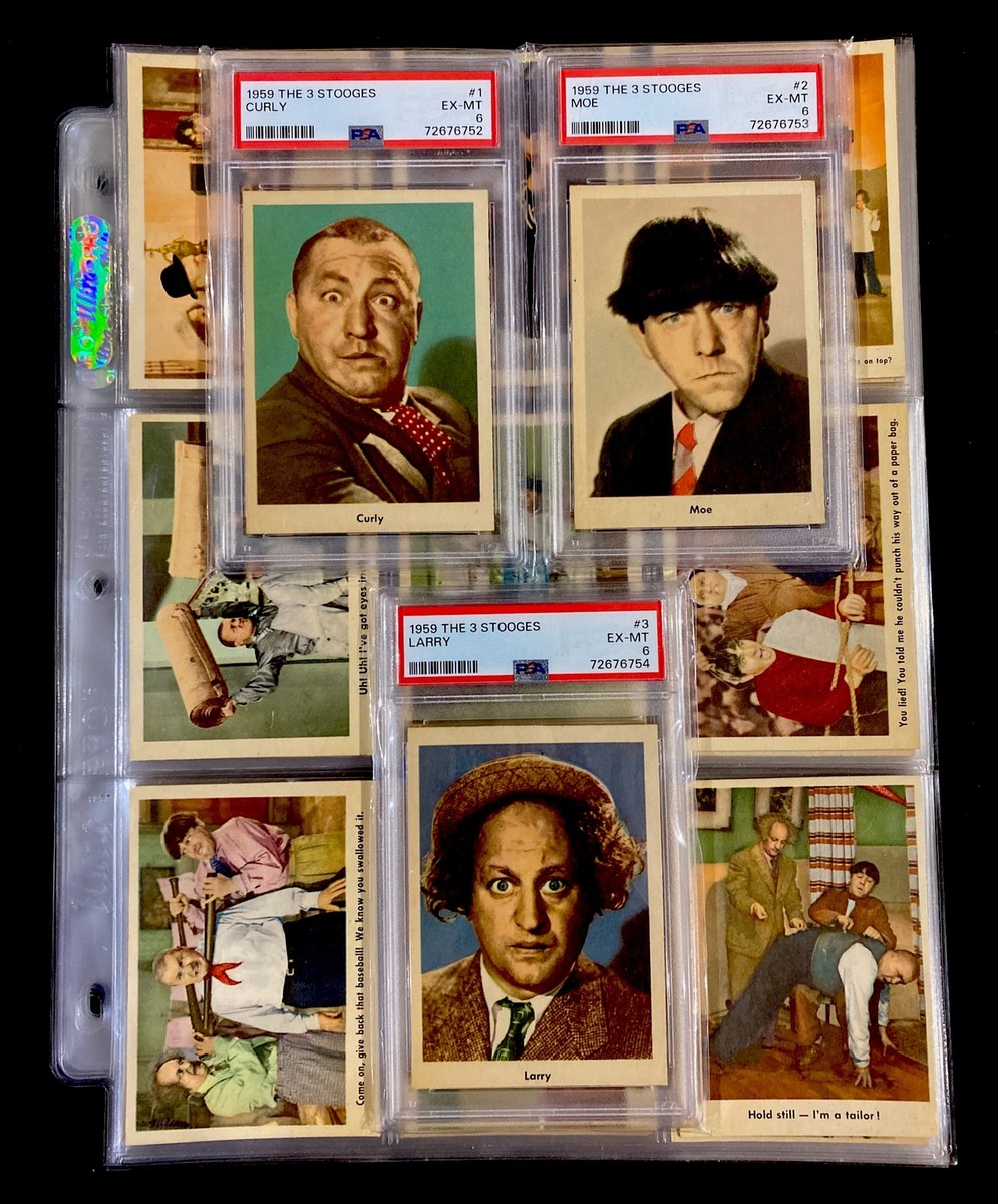 Die Drei Stooges Moe Larry Curly The Stooges In Winter: Moe, Larry And