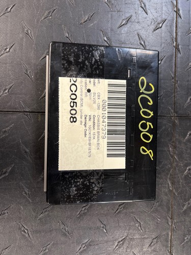 2007 - 2013 Chevy Silverado 2500 Body Control (BCM) 6.6L TD AT 4x4 ...