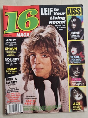 16 Magazine KISS July 1979 | eBay