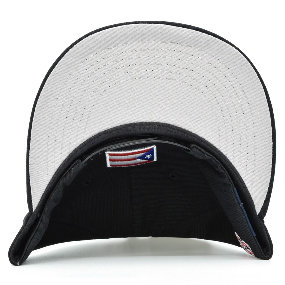 Puerto Rico Cotton Snap Back hat Flag 3D PR Flat Bill PR Baseball Cap ...