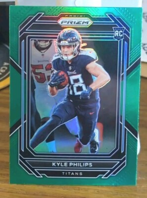 Kyle Philips 2022 Prizm RC Green Prizm - Las Vegas Raiders | eBay