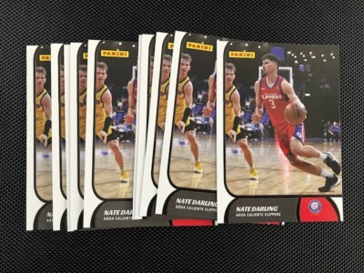 Lot (10) NATE DARLING Clippers 2021-22 Panini NBA G League Debut ...
