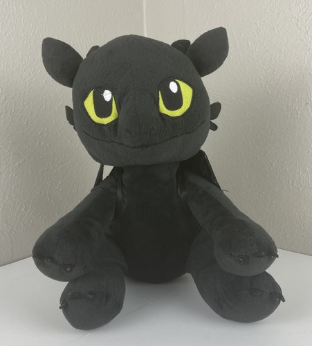 Toothless How To Train Your Dragon First Edition Red Tail Build A Bear ...