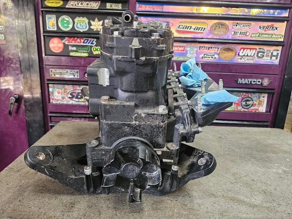 YAMAHA EXCITER GP XL 1200 SUV LS2000 ENGINE MOTOR 65U | eBay