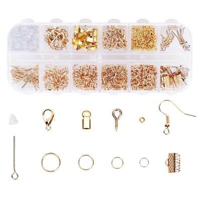 798Pcs Jewelry Making Kit Jewelry Starter Kits Findings Jewelry Repair ...
