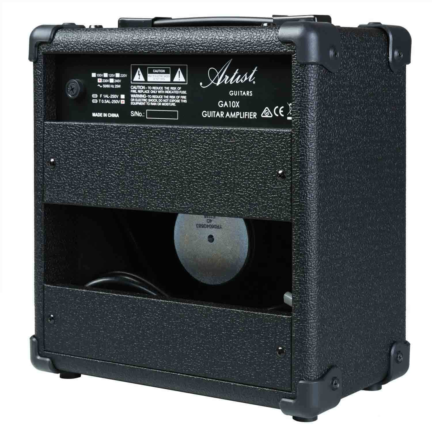 Artist GA10X 10 Watt Guitar Practice Amp w/ MP3 Input | eBay Australia