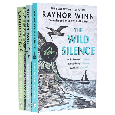 Raynor Winn Collection 3 Books Set - Non Fiction - Paperback | eBay UK