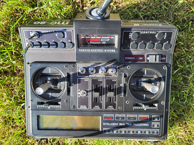 Graupner MC-20 Ultrasoft 35 MHz RC Fernsteuerung Remote Control | eBay.de