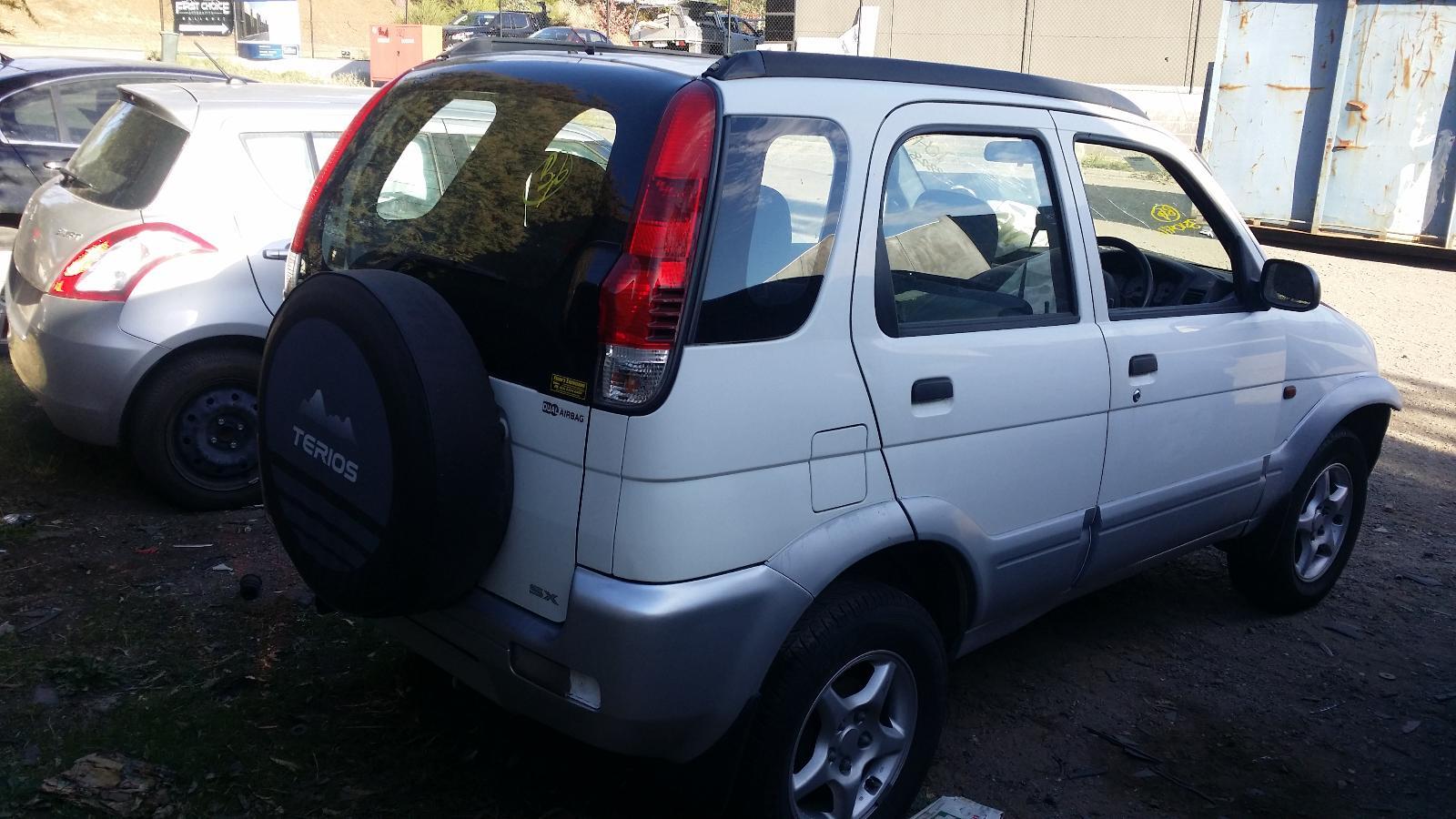 DAIHATSU TERIOS DIFFERENTIAL CENTRE REAR, 1.3, K3-VE, J102, 10/2000-07/ ...