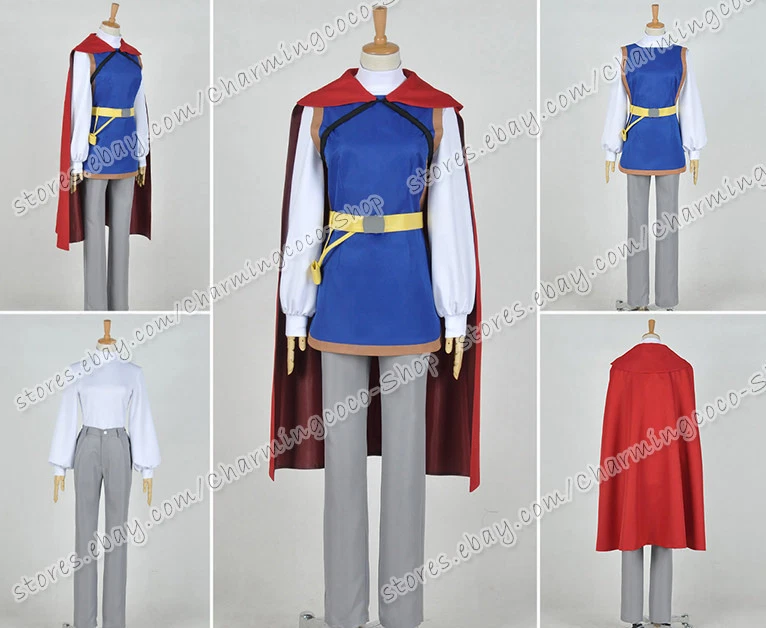 Snow White And Prince Costume