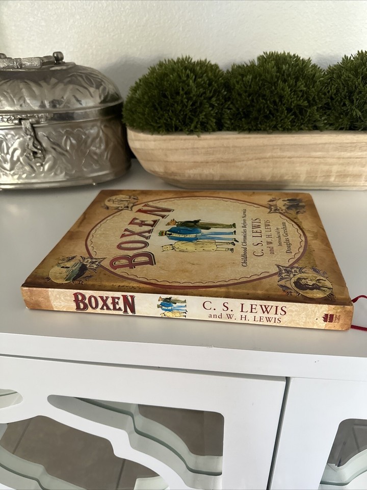 CHILDHOOD CHRONICLES BEFORE NARNIA: BOXEN By C. S. Lewis & Major Warren ...