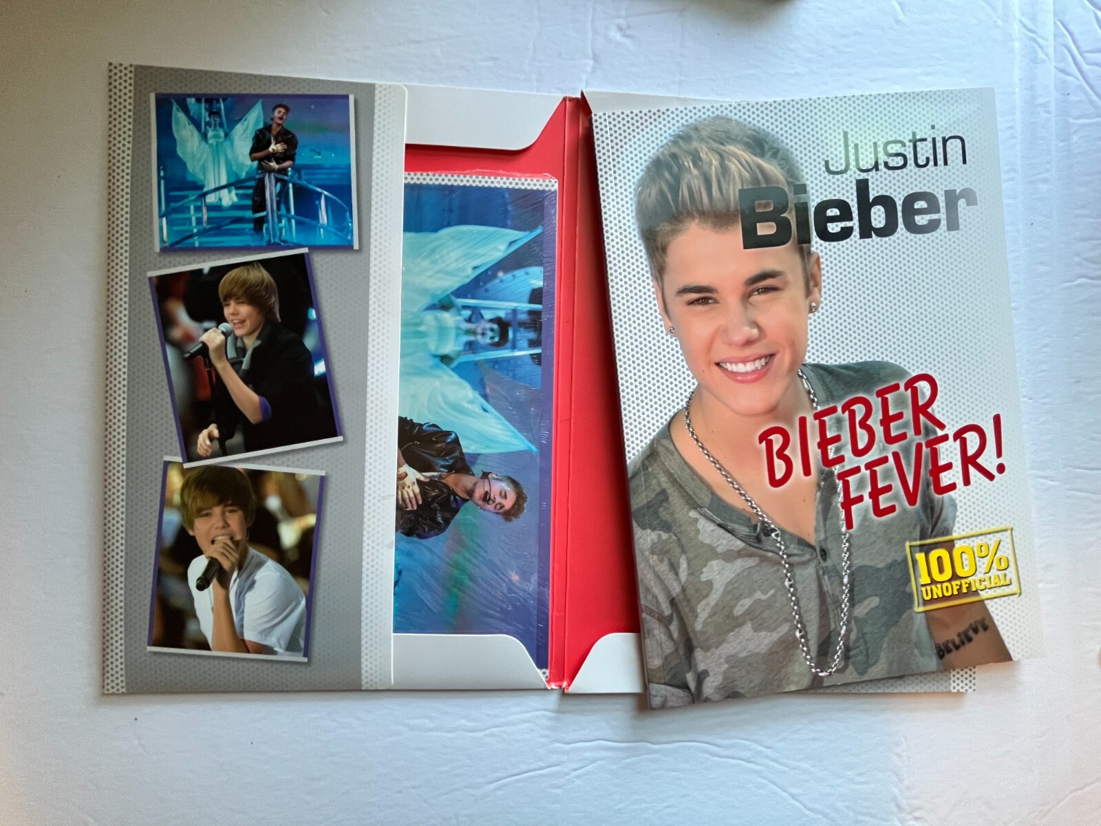 Justin Bieber Fever Unofficial book JG Press Set 2013 Includes 6 Colour ...