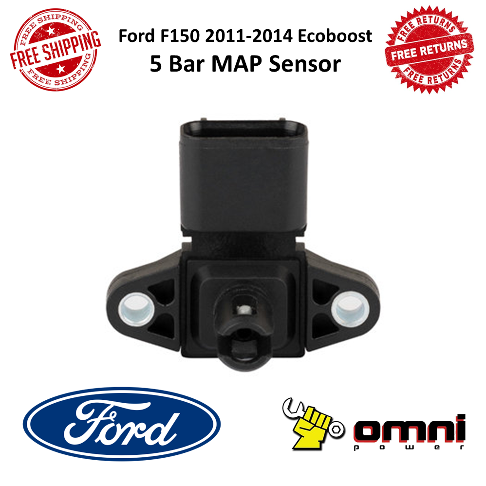 Ford F 150 Map Sensor Location Where Is The MAF Sensor Located? In