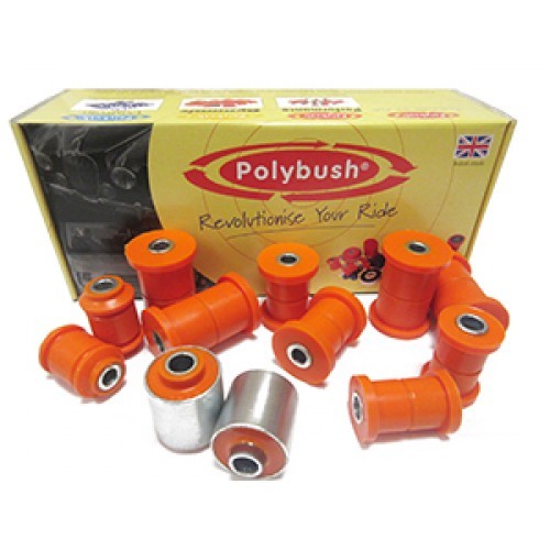 Polybush Vehicle Bush Set for VW T4 Transporter, 70-T-200-000-On, 96-03 ...