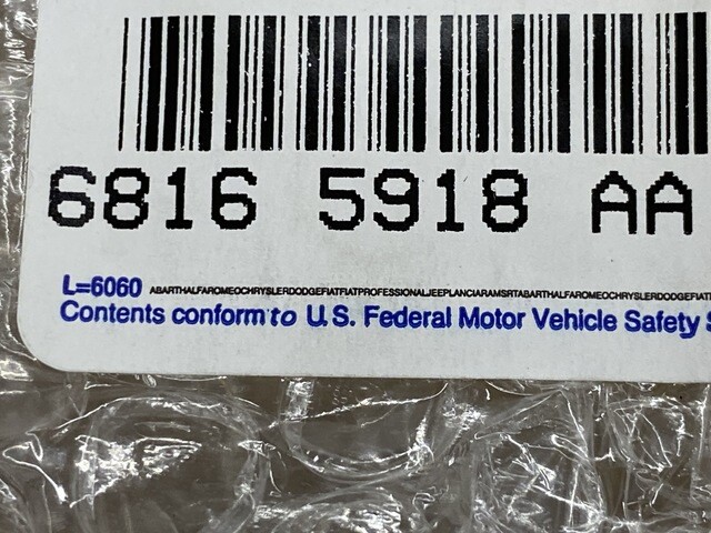 Tow Bar Mopar 68165918AA for sale online | eBay