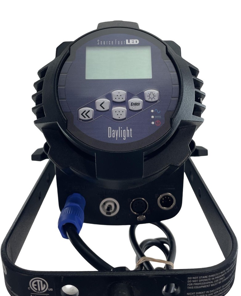 ETC Source Four LED Daylight Stage Light w/ 50 Degree Lens Fixture | eBay
