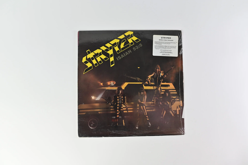 Stryper - Soldiers Under Command on Enigma Sealed with Hype Sticker ...