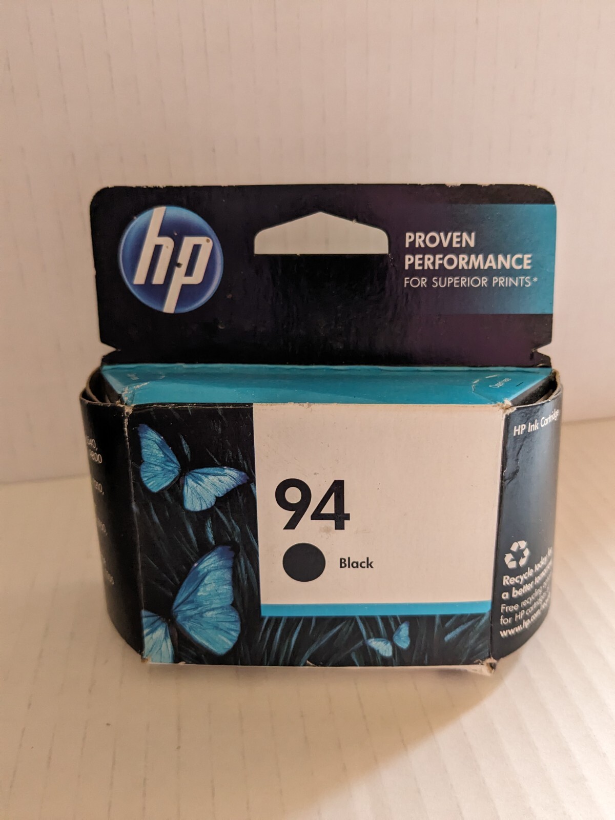 New HP 94 Black Ink Cartridge | eBay