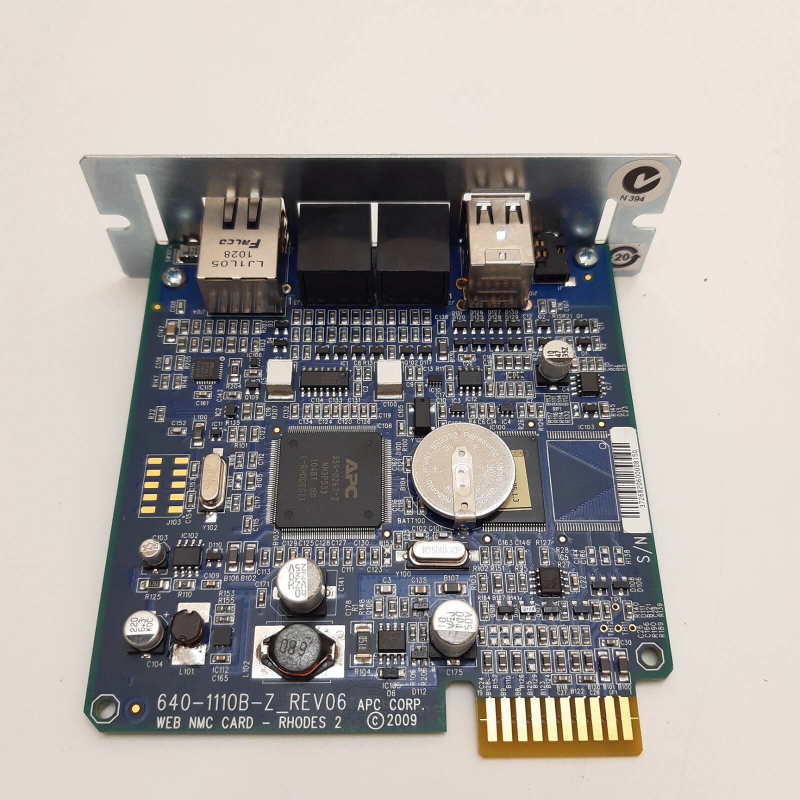 APC AP9631 Network UPS Management Card 2 Boxed inc Accessories Leads CD ...