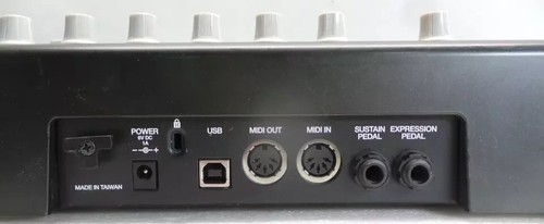 Akai Professional MPK49 49-Key USB MIDI Keyboard Controller ONE RAISED ...