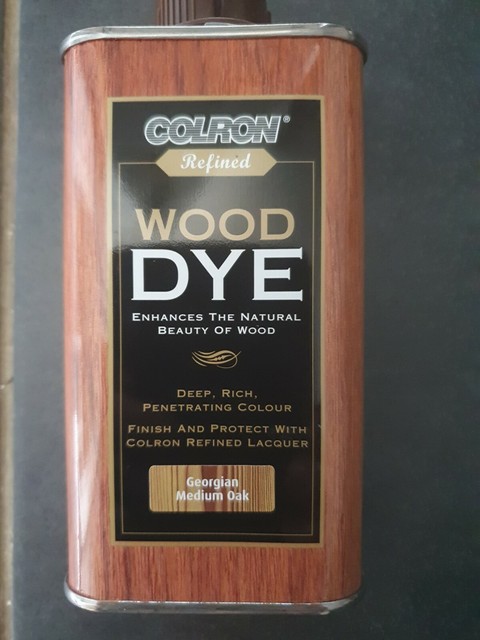 Colron 36888 Refined Wood Dye 250ml Georgian Medium Oak for sale online ...