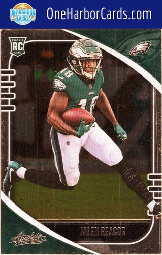 2020 Panini Absolute Philadelphia Eagles #146 Jalen Reagor | eBay