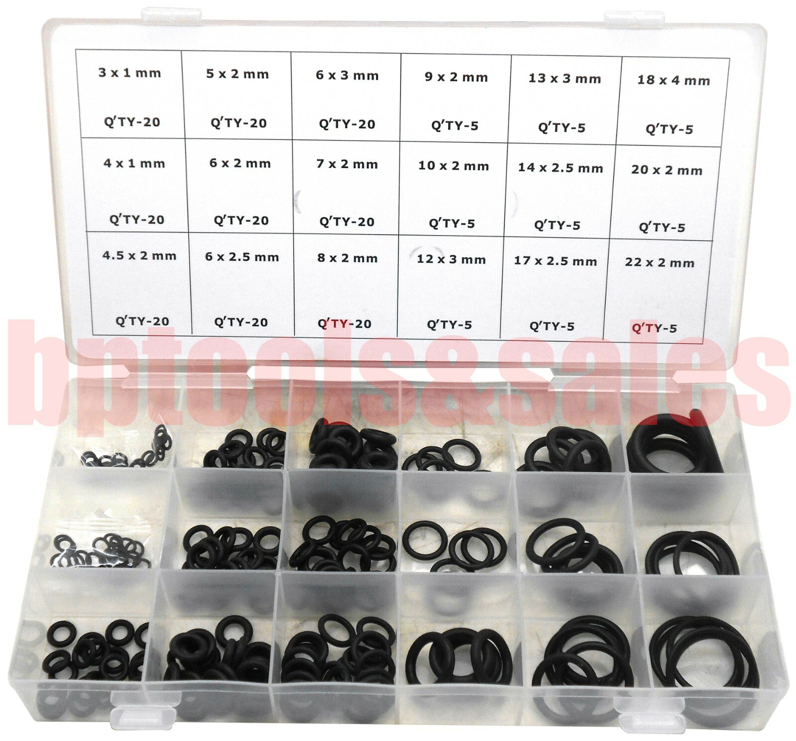 Universal Rubber O-Ring (Metric) Assortment Set Gasket Seal MM Kit | eBay
