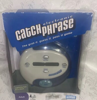 Hasbro Electronic Catchphrase 2009 Edition 5512 Parker Brothers ...