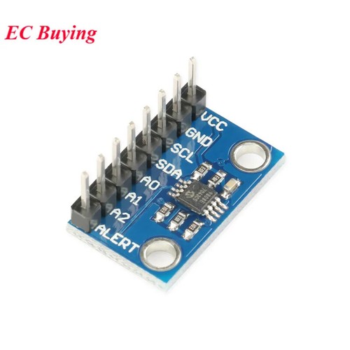 High Accuracy Temperature Sensor MCP9808 Digital IIC I2C Board Module 2 ...