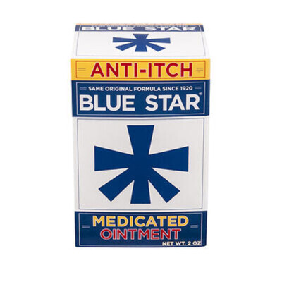 Anti Itch Medicated Ointment 2 Oz By Blue Star | eBay
