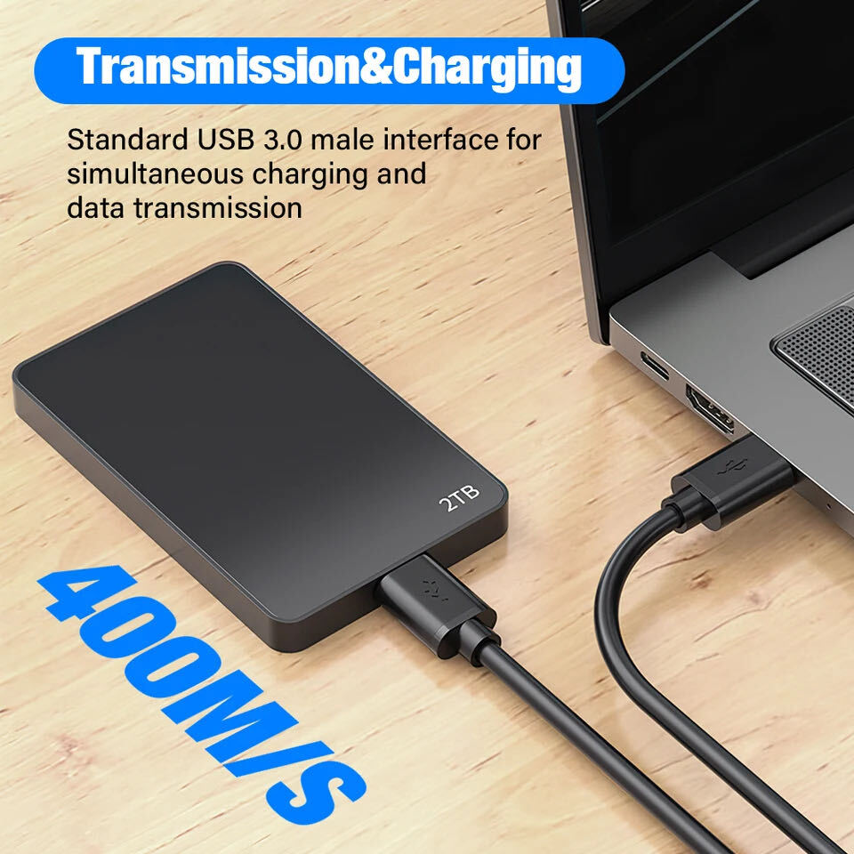 USB 3.0 A Male to A Male Cable Data Transfer Super Speed Power Charger ...