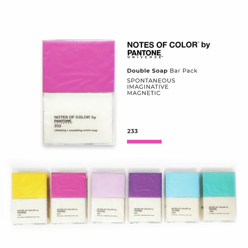 Pantone Universe Soap Bars Scented for Hands Face Body, Rosa | eBay ...