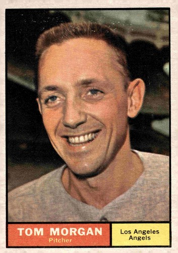 1961 Topps #272 Tom Morgan | eBay