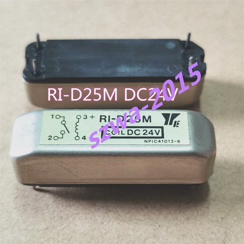 1pcs YASKAWA RI-D25M DC24V Reed Relay 4 Pins | eBay