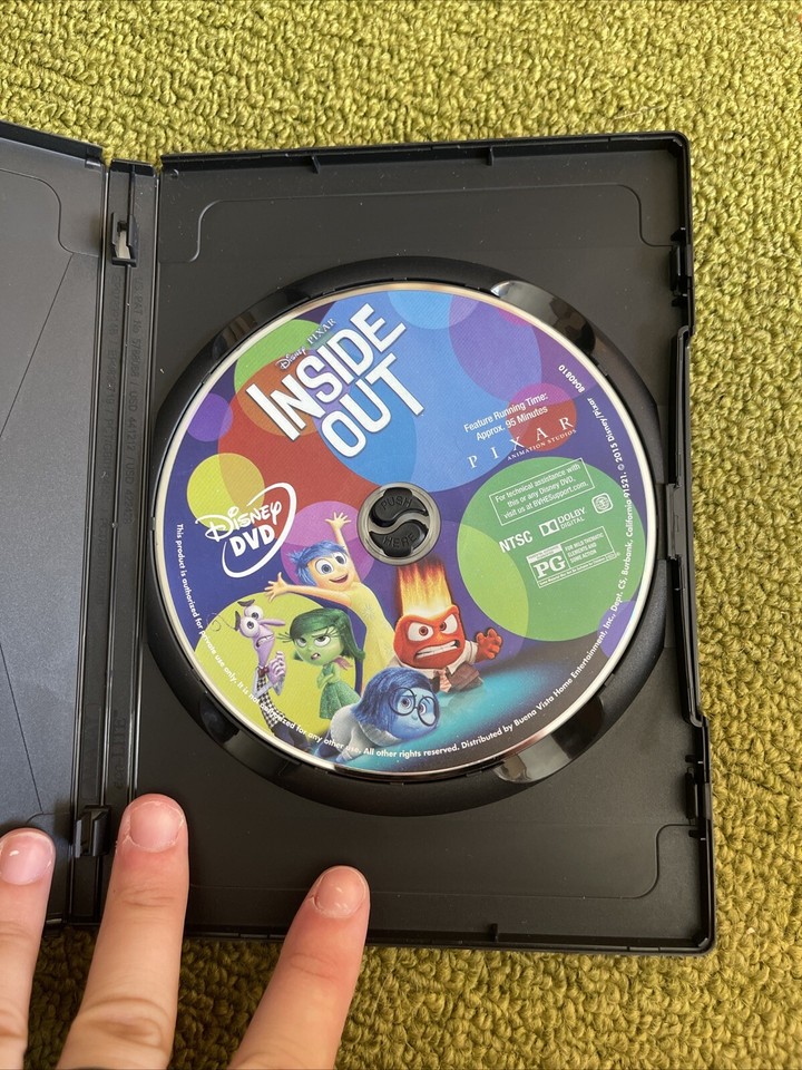 Inside Out (DVD, 2015) 786936846997 | eBay