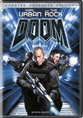 Doom - Unrated Extended Edition (DVD, 2005, Widescreen) NEW 25192031229 ...