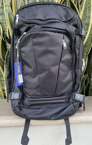 eBags Mother Lode Full Size Convertible Black Travel Backpack Luggage ...