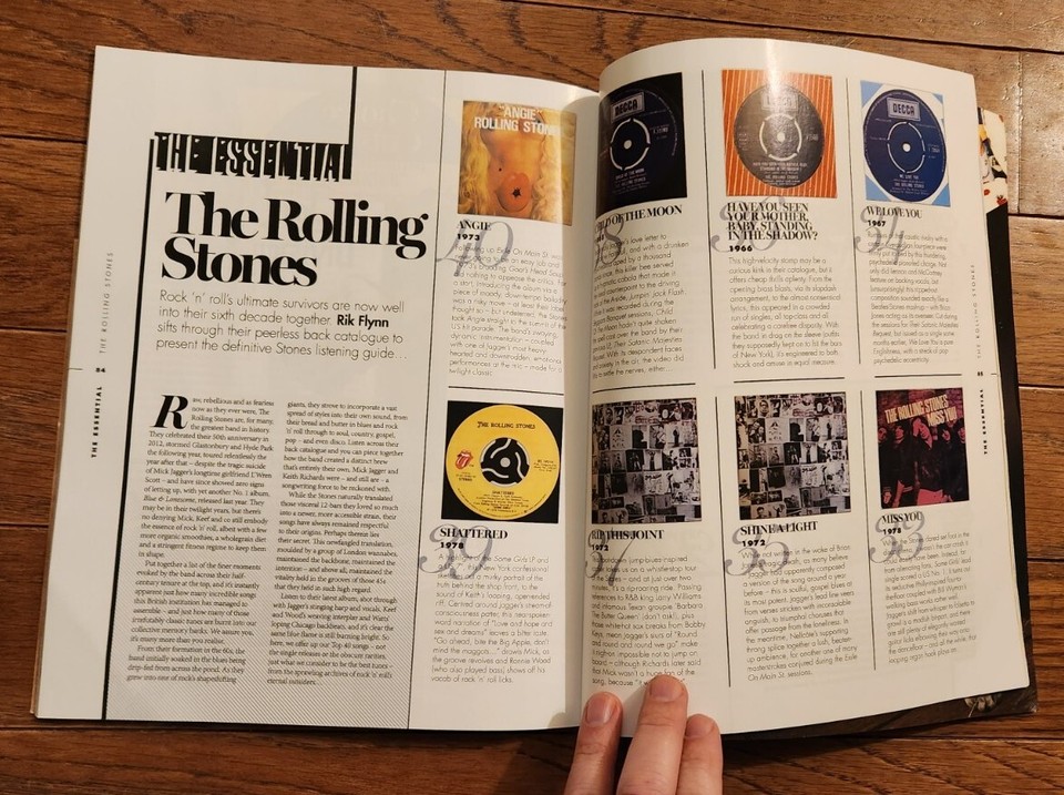 BANNED album LP covers sleeves LONG LIVE VINYL magazine Rolling Stones ...