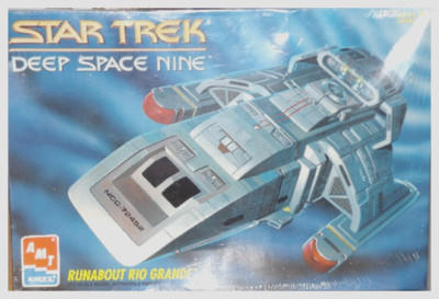 STAR TREK- Deep Space Nine- Runabout Rio Grande Model Kit 8741 | eBay