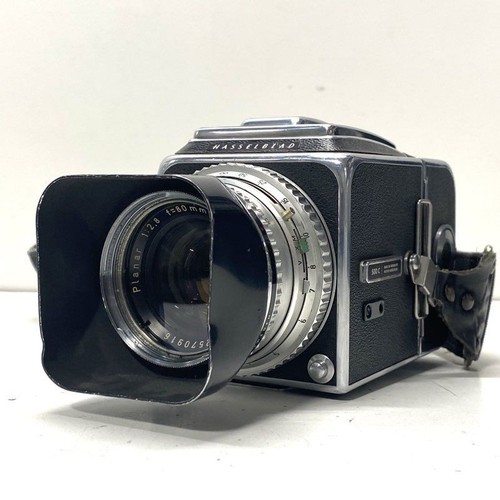 Hasselblad 500C Medium Format Camera with Carl Zeiss Planar 80mm f2.8 ...