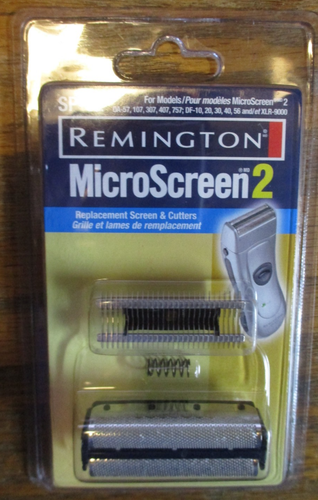 Remington MicroScreen 2 Replacement Screen And Cutter SP-62 NEW DA DF ...