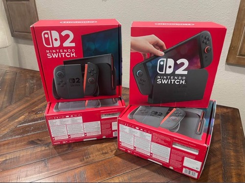 Nintendo Switch 2 Console Brand New Unopened 45496885816| eBay