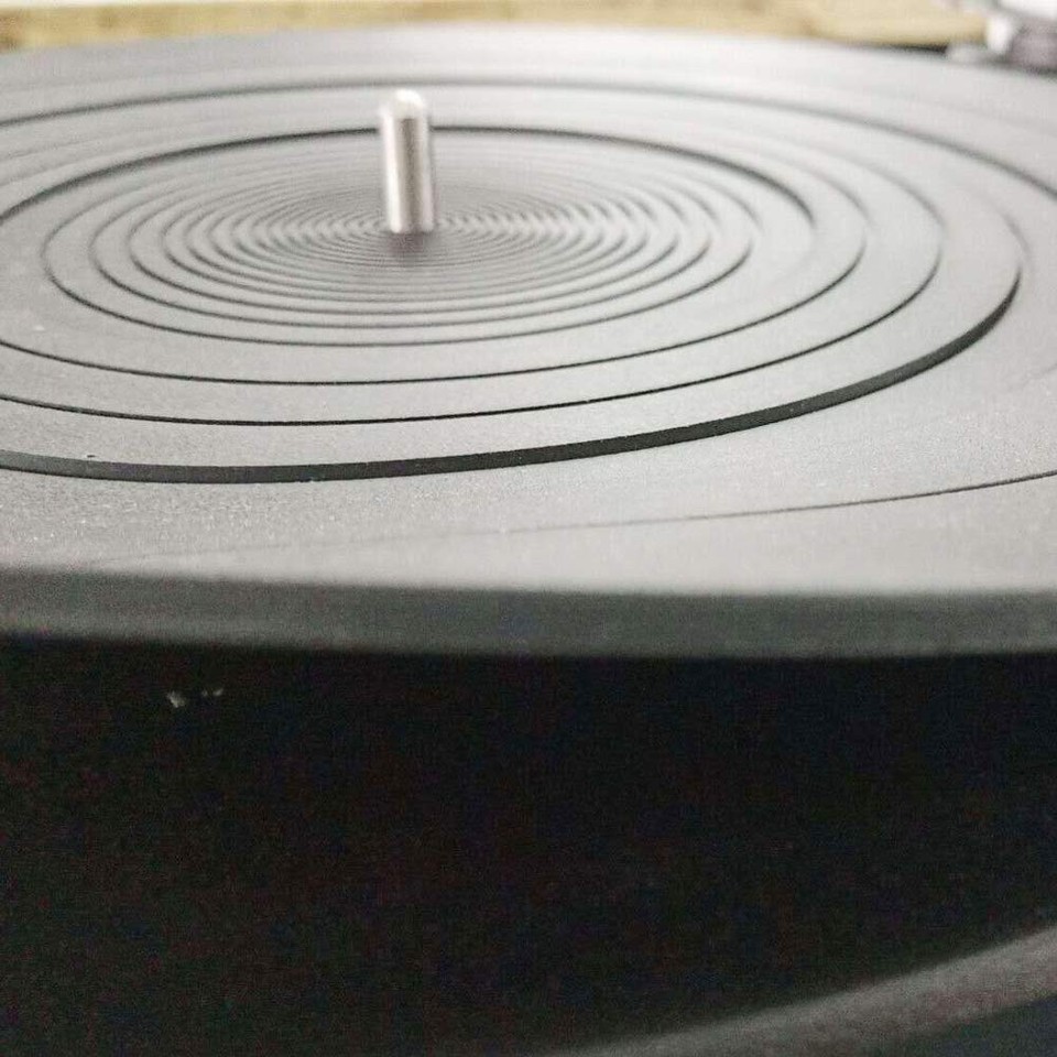 Audio Technica AT-LP120BK/AT-LP-1200 Turntable Platter Mat - 12 Inch ...
