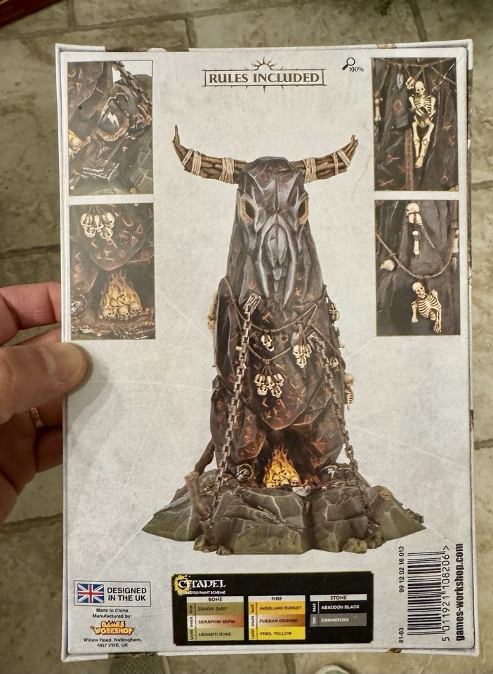 Beasts Of Chaos Herdstone Giochi Warhammer Workshop Aos Terrains ...