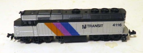 Life-Like N Scale NJ Transit Locomotive #4116 | eBay